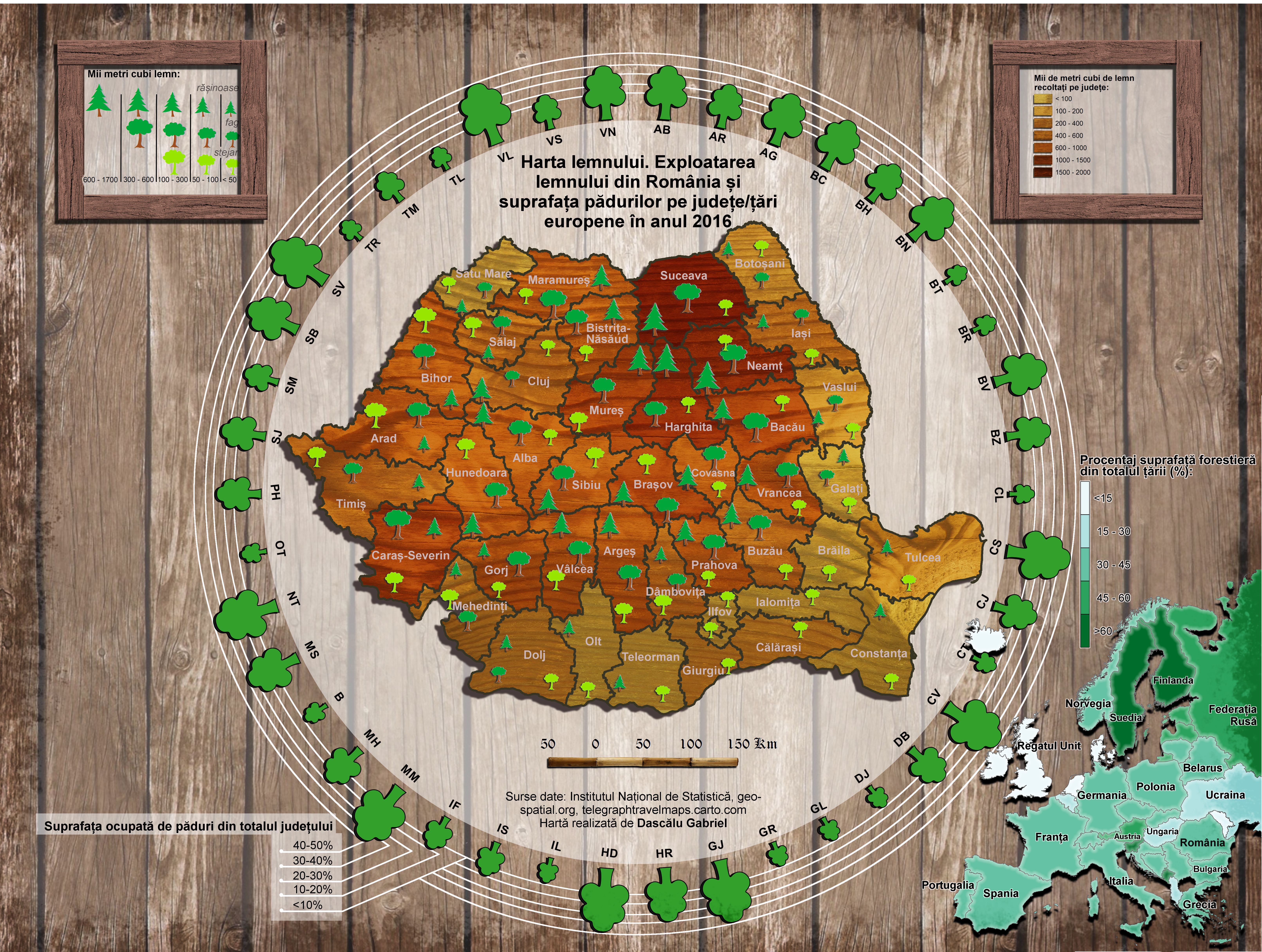 Gabriel's Maps